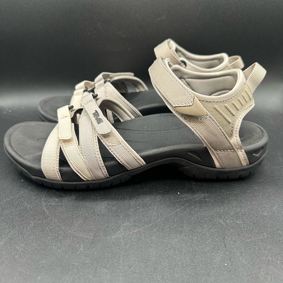 Teva | Shoes | Teva Womens Tirra Sandal Black Birch Multi Stappy ...